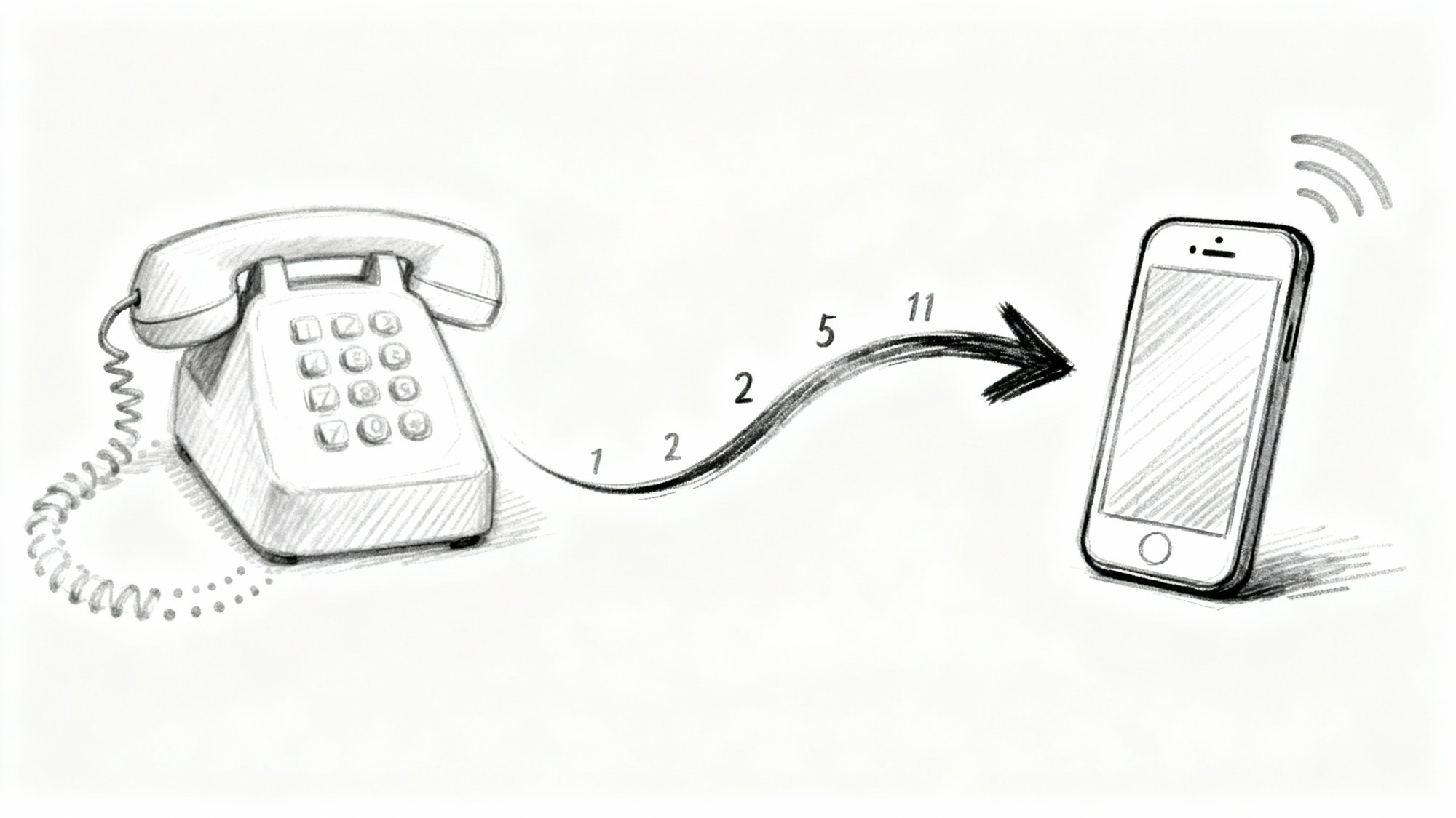 How to Transfer Landline to Cell Phone (2025 Guide) | Eden